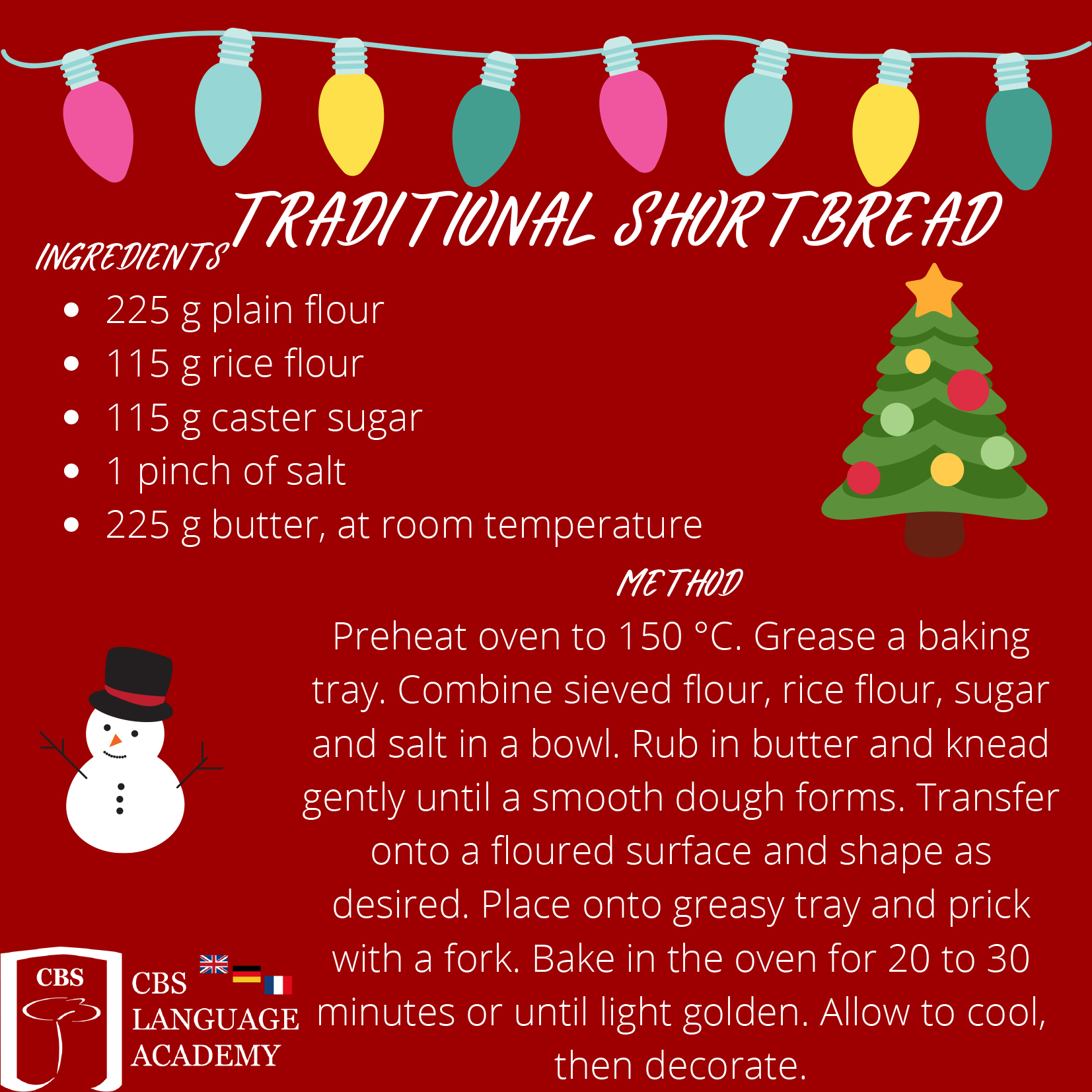 CBS Christmas Baking Competition CBS Language Academy Academia cbs-christmas-baking-competition-cbs-language-academy-academia